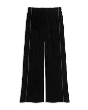 Theory Velvet Pull On Pants