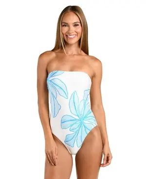 SUNSHINE 79 Grand Fleur Bandeau One Piece