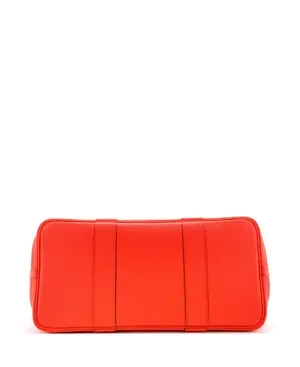 Hermès 36 Garden Party Tote Leather With Printed Interior