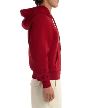 AMI Paris Embroidered Hoodie