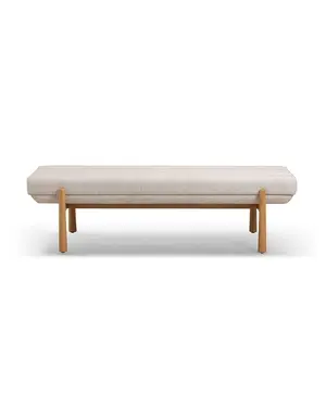 TOV FURNITURE Julianna Textured Bench