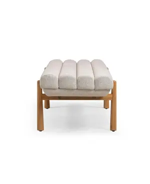 TOV FURNITURE Julianna Textured Bench