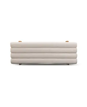TOV FURNITURE Julianna Textured Bench