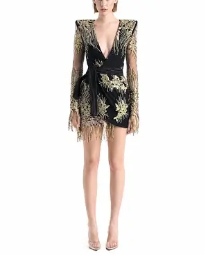 ZHIVAGO Miles To Go Dress - Black