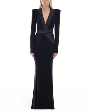 ZHIVAGO The Heiress Gown - Black