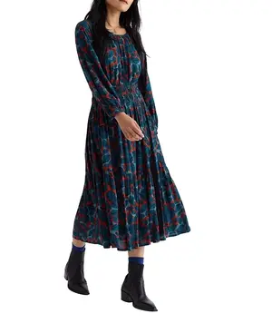 SEASALT CORNWALL Oak Apple Midi Dress