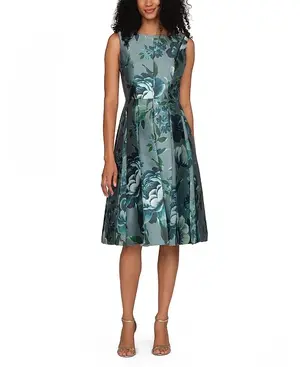 KAY UNGER Anatasia Midi Dress