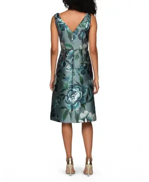 KAY UNGER Anatasia Midi Dress