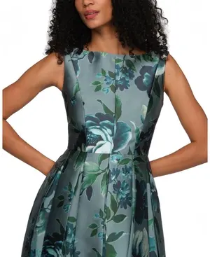 KAY UNGER Anatasia Midi Dress