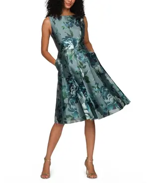 KAY UNGER Anatasia Midi Dress