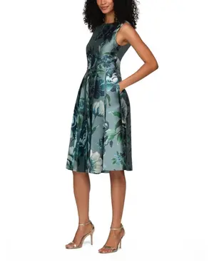 KAY UNGER Anatasia Midi Dress
