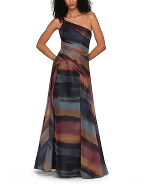 KAY UNGER Daniela Gown - Iceberg Multi