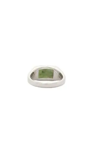 Miansai Lennox Jasper Ring