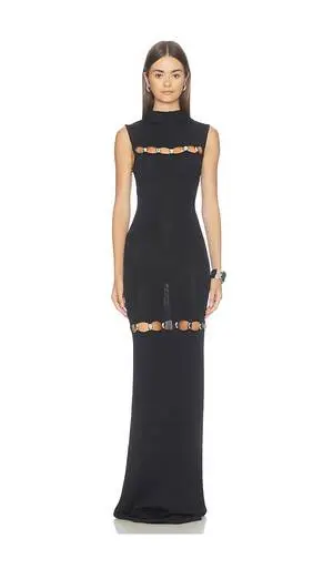 I.AM.GIA Onyx Maxi Dress - Black
