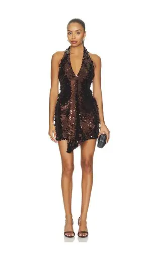 Bardot Avalee Sequin Mini Dress