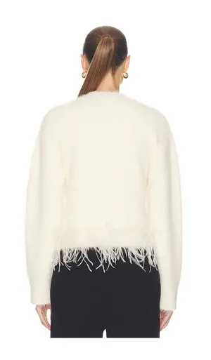 Majorelle Kaelen Feather Sweater