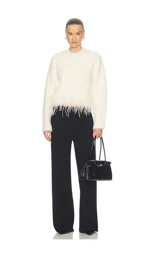 Majorelle Kaelen Feather Sweater