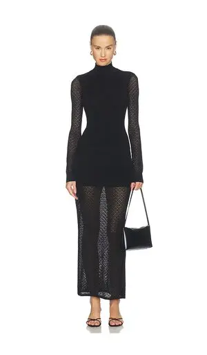 LOVERS AND FRIENDS Belen Mock Neck Sweater