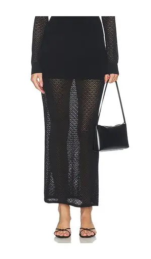 LOVERS AND FRIENDS Belen Pointelle Skirt
