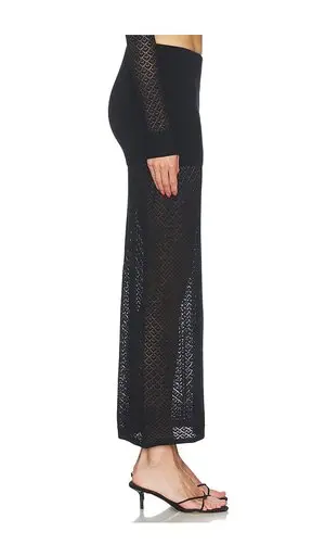 LOVERS AND FRIENDS Belen Pointelle Skirt