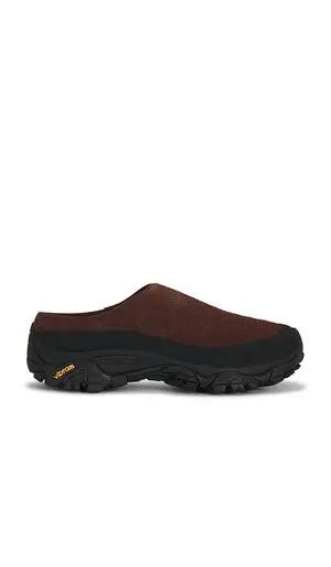 Merrell X Ymc Moab 2 Slide Se In Brown - Dark Walnut