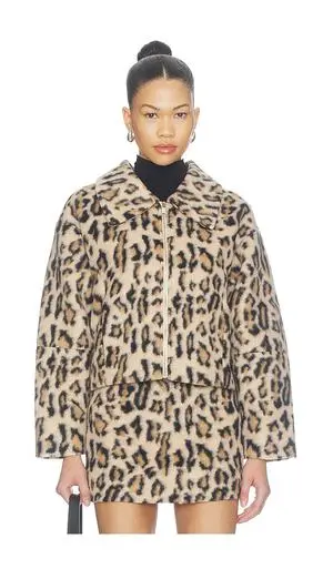 BUBISH Martina Jacket In Brown