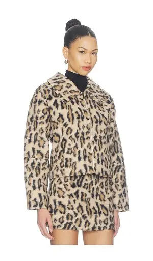 BUBISH Martina Jacket In Brown