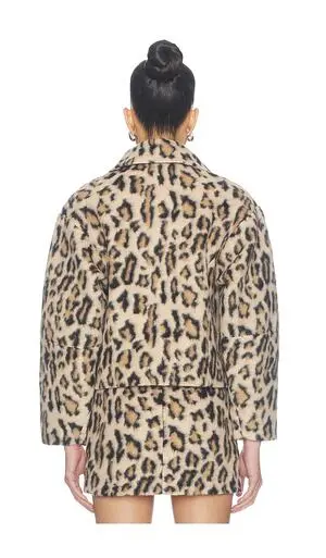BUBISH Martina Jacket In Brown