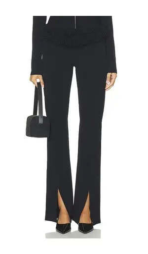ET OCHS Salvatore Knit Pant - Black