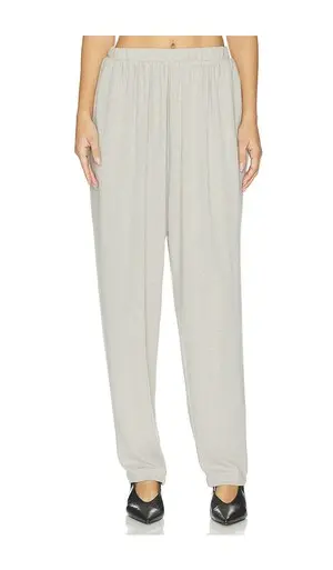 Beaufille Amos Trouser In Grey - Light Grey