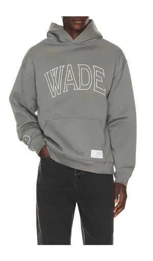 WAY OF WADE X Arch Hoodie In Multi - Shadow & Cloud
