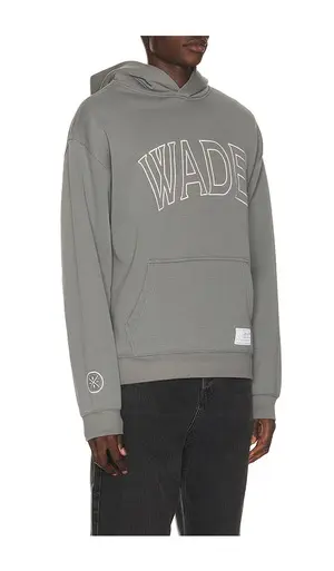 WAY OF WADE X Arch Hoodie In Multi