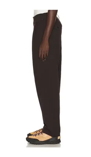 WORKS AND DAYS Wool Pleated Trouser