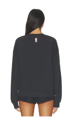 Terez Nba Logo Gems Crew Sweatshirt