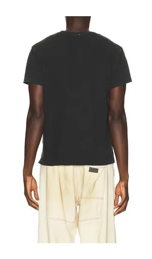 MadeWorn Rush 90's Crew Tee In Charcoal