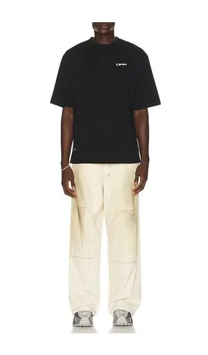 Off-White Archigeography Arrow Skate Short Sleeve Tee