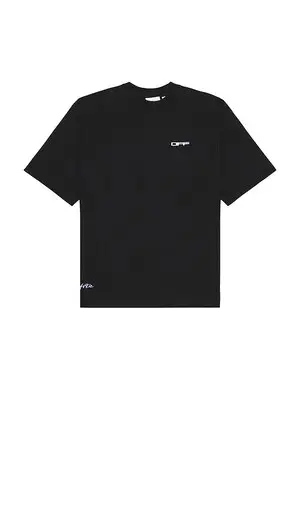Off-White Archigeography Arrow Skate Short Sleeve Tee
