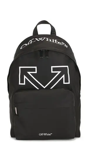 Off-White Heritage Backpack - Black