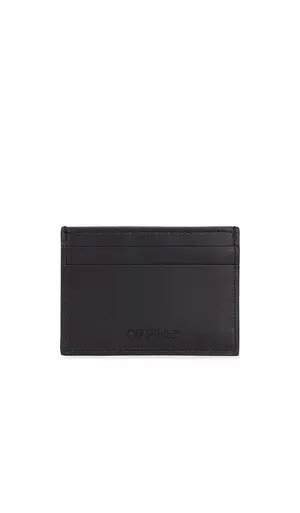 Off-White Bookish Arrow Spray Card Case