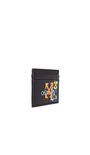Off-White Bookish Arrow Spray Card Case