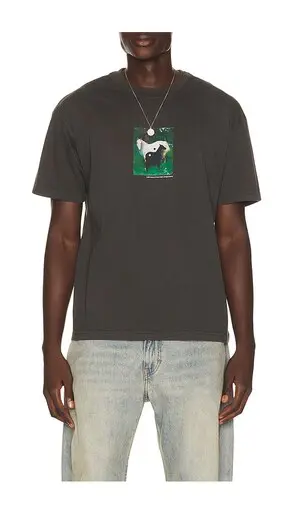 MUSEUM OF PEACE & QUIET Pasture T-shirt - Black