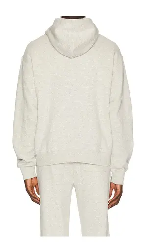 MUSEUM OF PEACE & QUIET Peaceful Hoodie In Grey