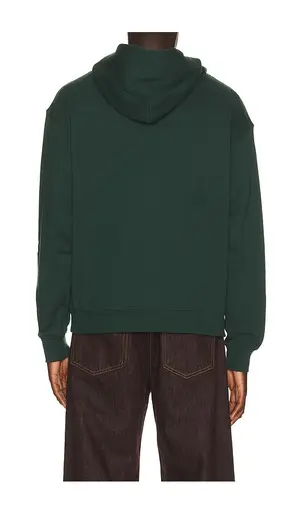 MUSEUM OF PEACE & QUIET Publishing Dept Hoodie In Green