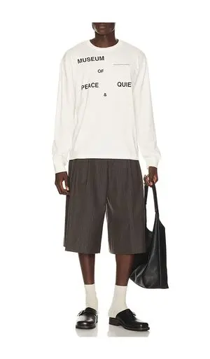 MUSEUM OF PEACE & QUIET Publishing Dept Long Sleeve Tee