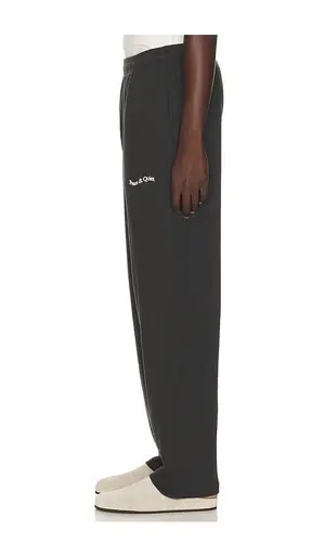 MUSEUM OF PEACE & QUIET Wordmark Waffle Pants