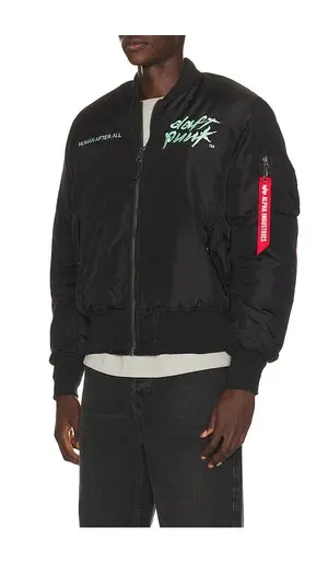 Alpha Industries X Daft Punk Ma-1 Jacket