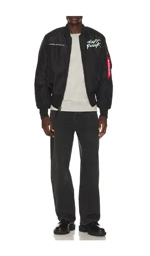 Alpha Industries X Daft Punk Ma-1 Jacket
