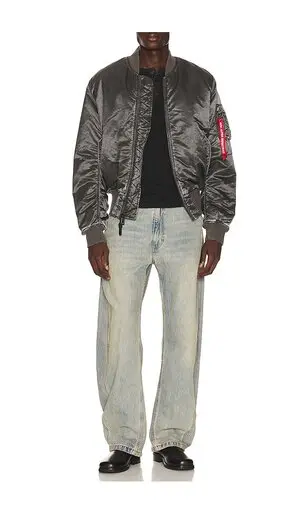 Alpha Industries Ma-1 Heritage Fit Battlewash Flight Jacket