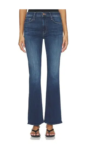 MOTHER The Weekend Jeans In Blue - Backstage Pass