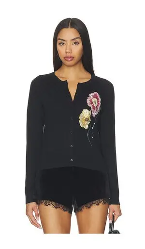 Astr The Label Alecia Cardigan - Black